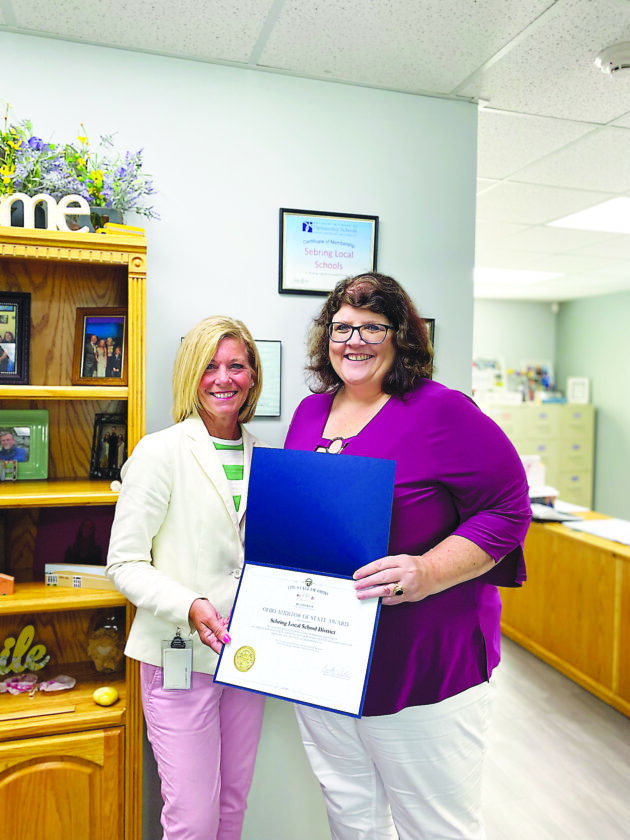 Ohio Auditor of State Award | News, Sports, Jobs - Morning Journal
